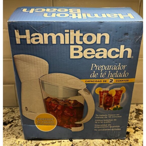 Hamilton Beach | Kitchen | Hamilton Beach Iced Tea Maker 2quart ...